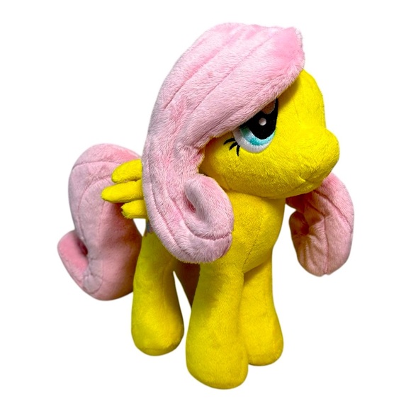 My Little Pony | Toys | My Little Pony Fluttershy 1 Plush 4de 4th ...